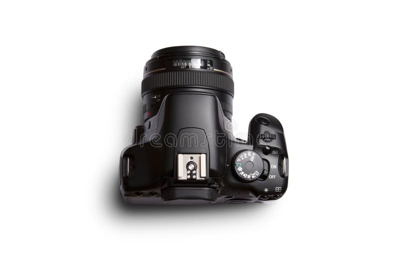 DSLR Camera stock image. Image of technology, dslr, shutter - 18944381