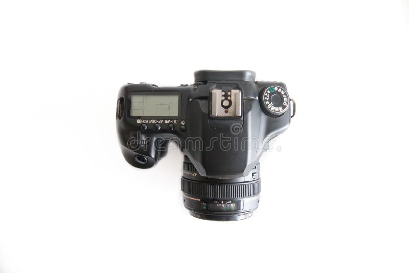 Dslr Camera Body and Lens Overview Stock Photo - Image of canon, gear ...