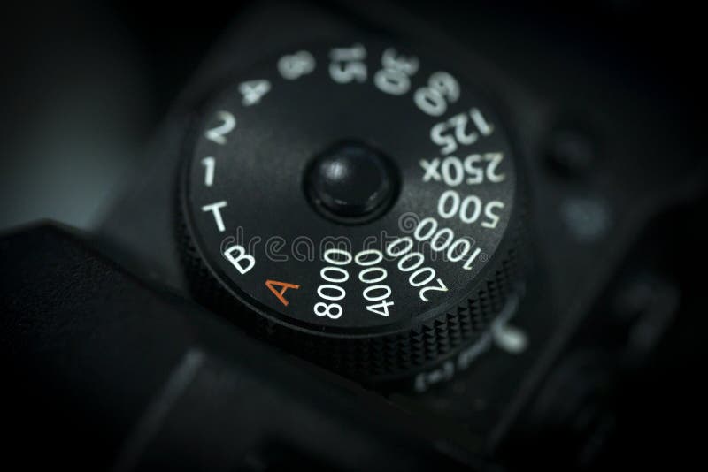 Dslr Camera on Glass Background Stock Photo - Image of equipment, body ...