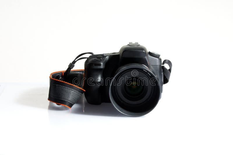 DSLR Camera stock image. Image of flash, glass, equipment - 32546611