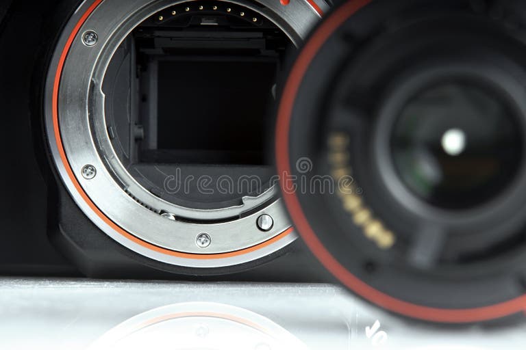 DSLR Camera stock photo. Image of optics, camera, object - 32546682