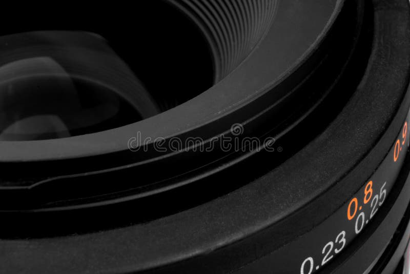 DSLR Camera stock photo. Image of hobby, glass, photographic - 35107110