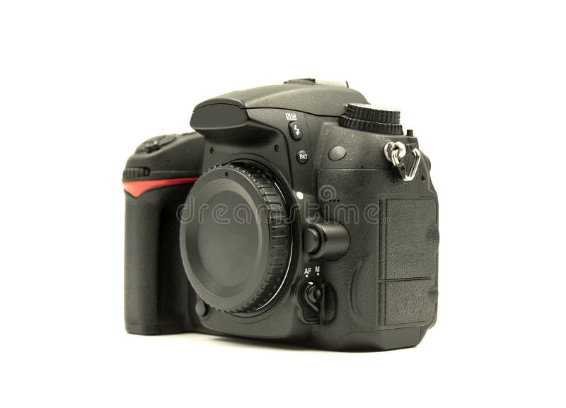 Dslr camera details stock photo. Image of capture, button - 174801298