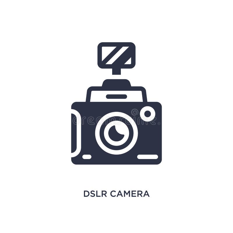 Collection Dslr Cameras Stock Illustrations – 48 Collection Dslr ...