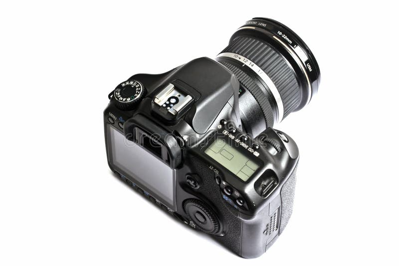Hand holding camera stock image. Image of dslr, photograph - 16146563