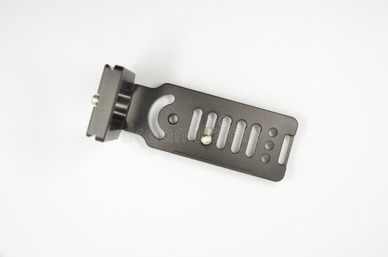 A DSLR Camera L-bracket for Vertical and Horizontal Switching Stock ...