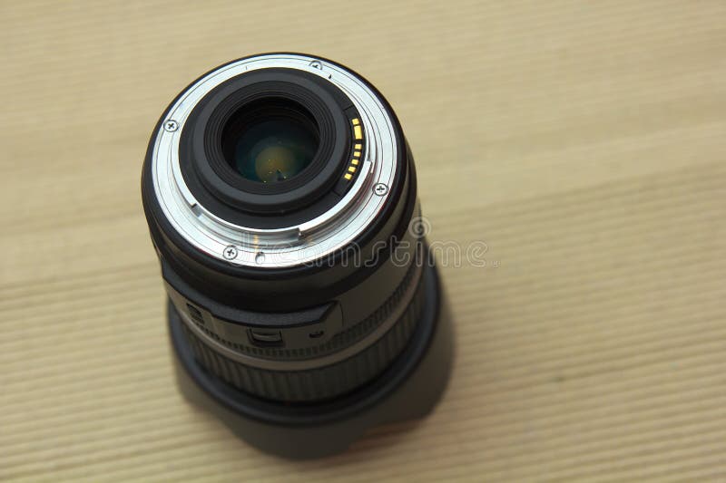 DSLR camera lens mount stock image. Image of digital - 40389665