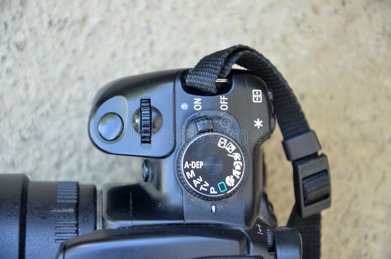 DSLR camera stock photo. Image of digital, white, black - 46534598