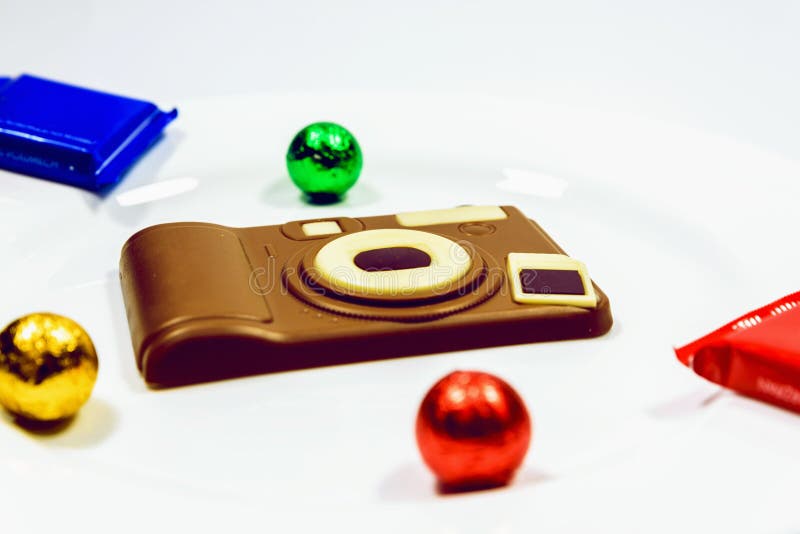 Chocolate Camera stock image. Image of brown, sweet - 145922649
