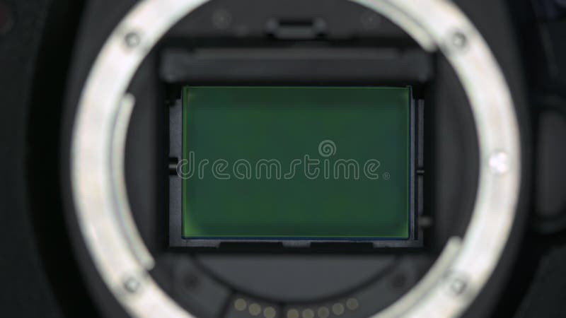 Shutter Operation on a Camera Close-up. Stock Video - Video of ...