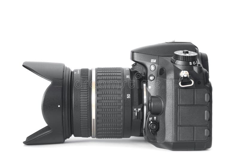 Dslr camera stock image. Image of camera, technology - 57939343