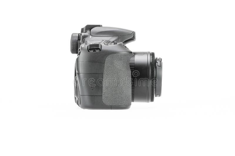DSLR Camera stock photo. Image of white, shutter, focus - 43917722