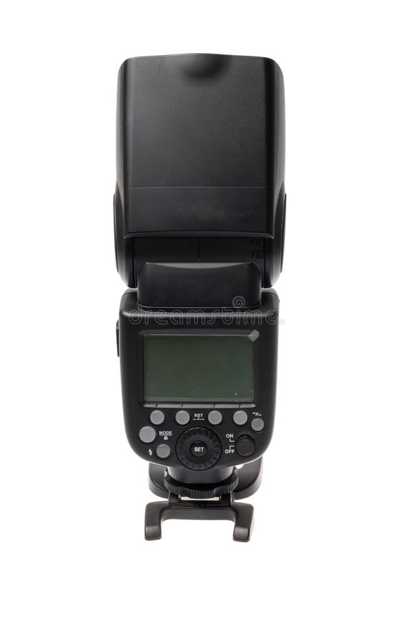 Speedlite stock photo. Image of electronics, technology - 35125218