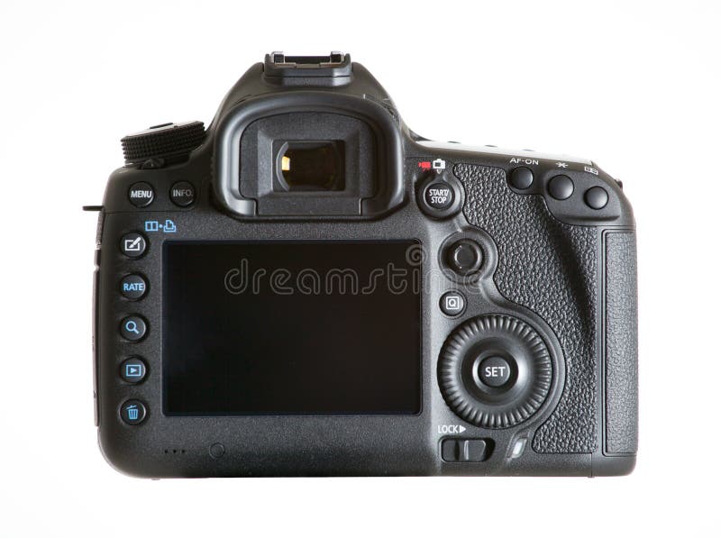 Camera Back Screen stock image. Image of electronic, view - 28384075