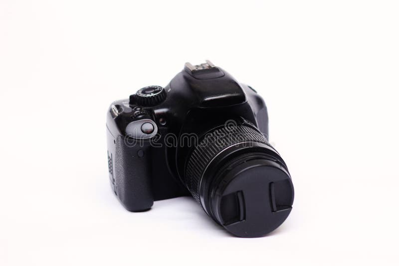 DSLR camera stock photo. Image of shot, single, studio - 88682030