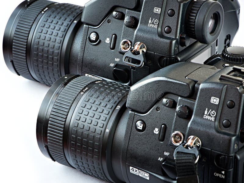 DSLR cameras stock photo. Image of background, couple - 39439866