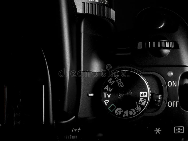 DSLR Controls stock image. Image of imaging, digital, lens - 3055341
