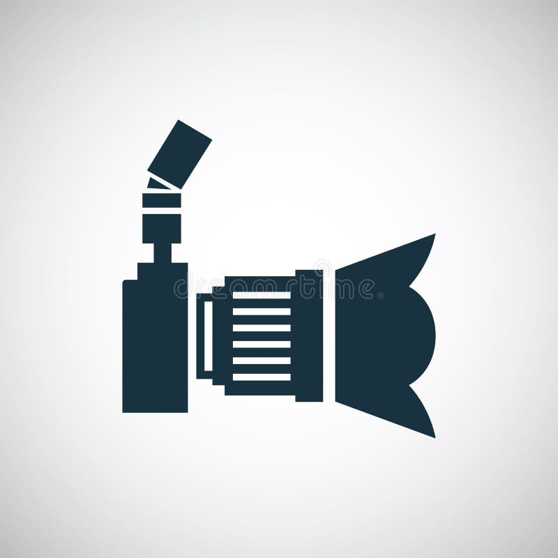 Dslr Icon Sign and Symbol. Dslr Color Icon for Website Design and ...