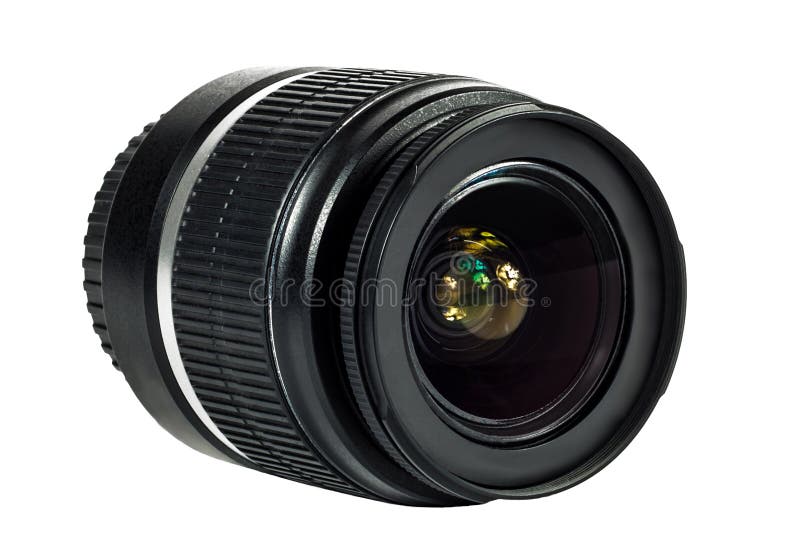 DSLR Lens stock image. Image of broadcast, contrast, focus - 24936593