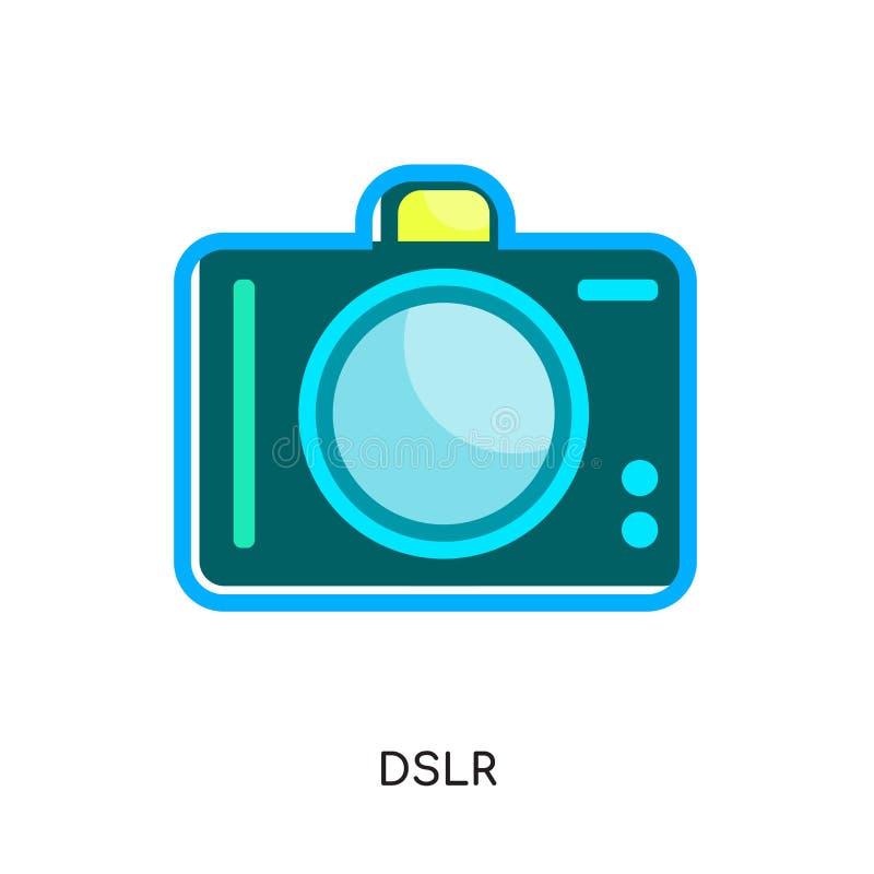 Dslr Logo Design Stock Illustrations – 1,016 Dslr Logo Design Stock ...