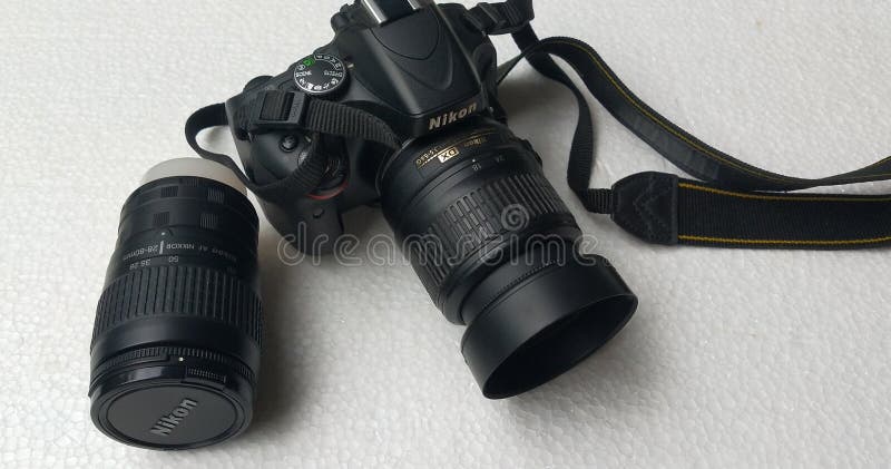Dslr Nikon D5100 Camera Professional Editorial Photography - Image of ...