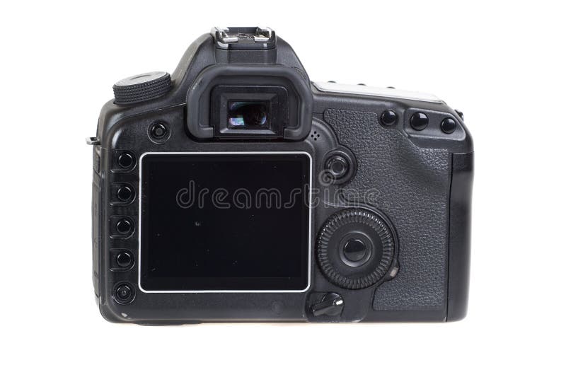 DSLR photo camera stock photo. Image of modern, equipment - 34420174