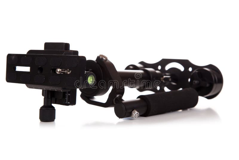 DSLR Steadicam Flycam,Steadicam - A Device To Stabilize Camera Stock ...