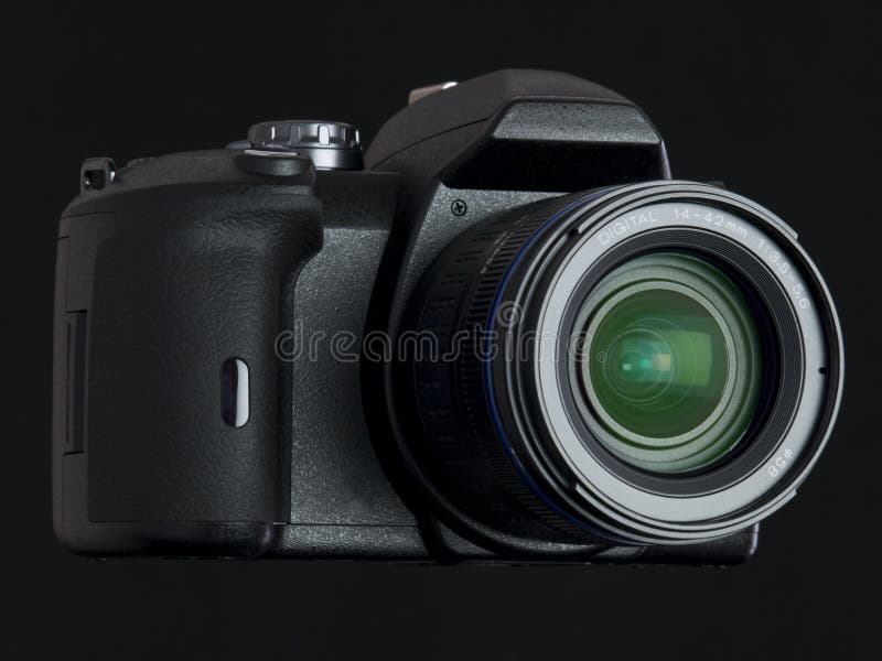 DSLR Digital Camera editorial photo. Image of glass, 67mm - 51610436