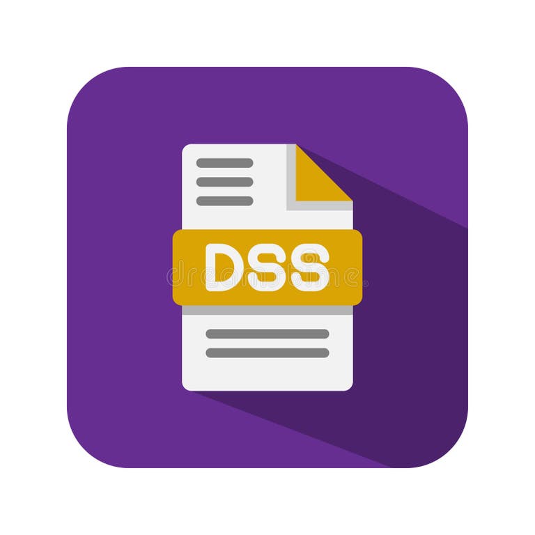 Dss Icon Stock Illustrations – 43 Dss Icon Stock Illustrations, Vectors ...