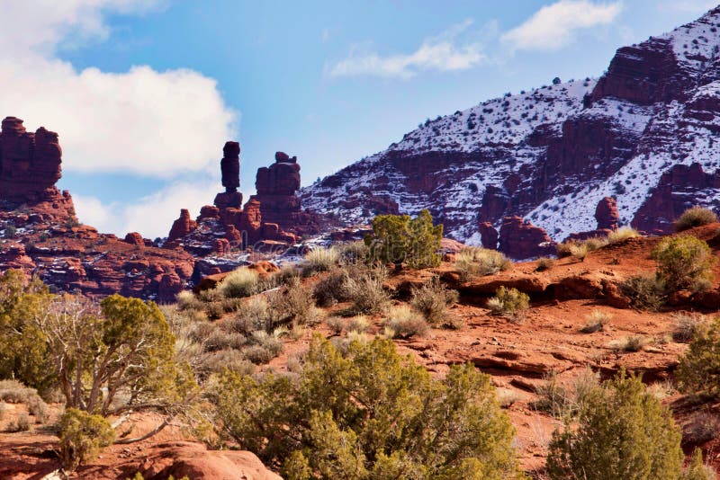 Amazing Shapes of Utah stock photo. Image of valley - 270404224