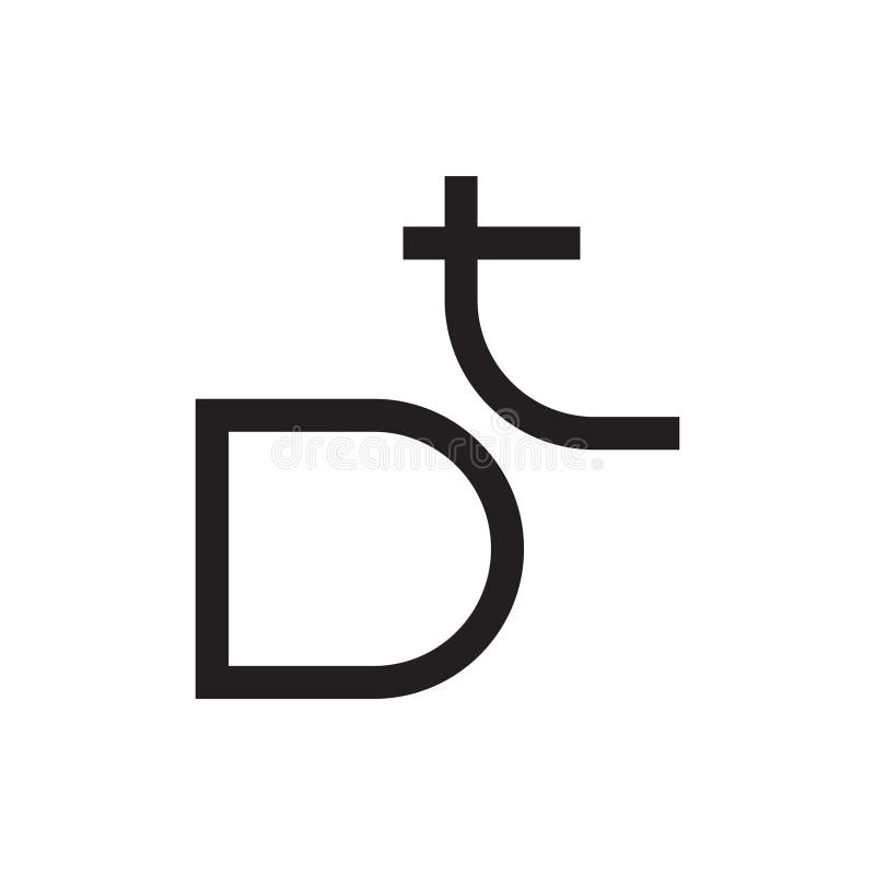 Dt Lettering Stock Illustrations – 604 Dt Lettering Stock Illustrations ...