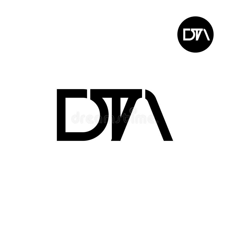 Dta Monogram Stock Illustrations – 11 Dta Monogram Stock Illustrations ...