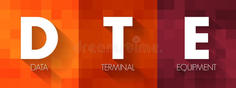 DTE - Data Terminal Equipment is an End Instrument that Converts User ...