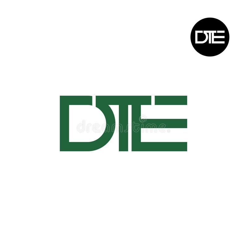 Dte Monogram Stock Illustrations – 9 Dte Monogram Stock Illustrations ...