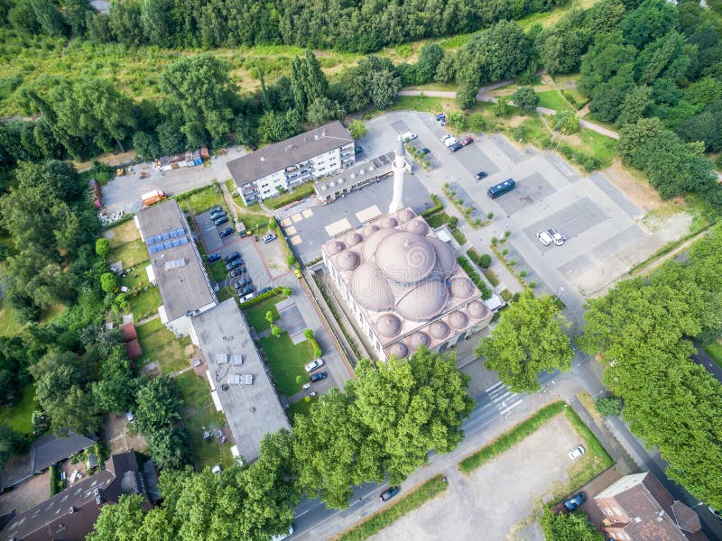 DTIP Mosque in Duisburg, Germany Editorial Stock Image - Image of ...