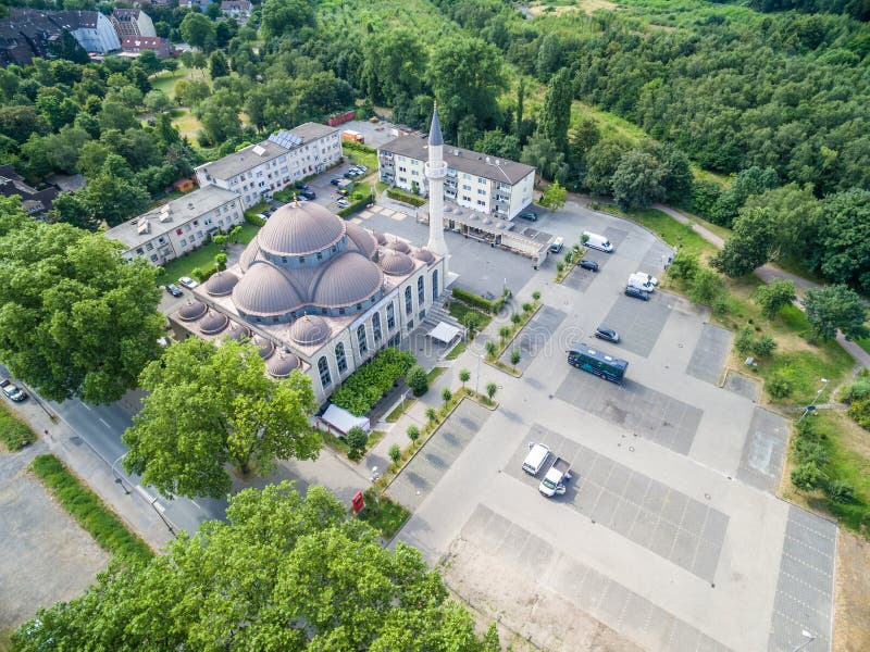 DTIP Mosque in Duisburg, Germany Editorial Stock Image - Image of dtip ...