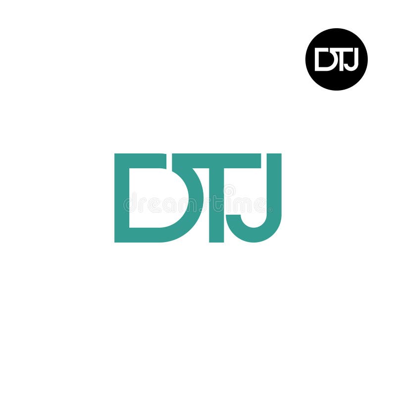 Dtj Monogram Stock Illustrations – 12 Dtj Monogram Stock Illustrations ...