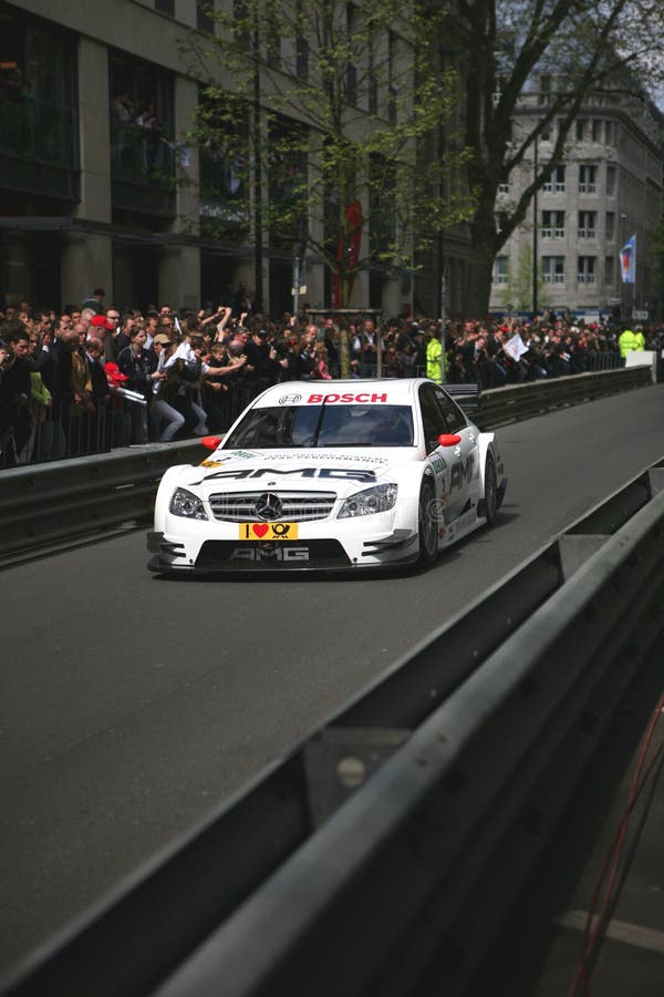DTM AMG Mercedes editorial image. Image of spectators - 9047950