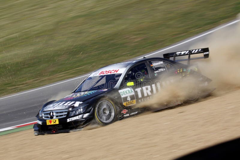 DTM race editorial stock photo. Image of germany, fast - 12011833