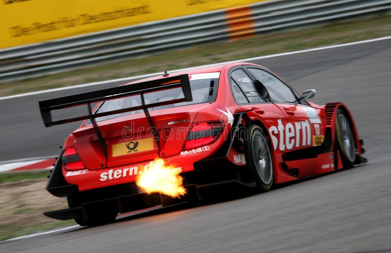 DTM race editorial image. Image of sterm, motor, masters - 12034590
