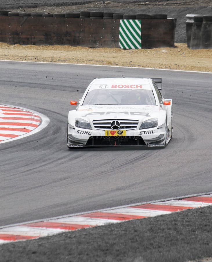 DTM Touring Car editorial photography. Image of mercedes - 15926227
