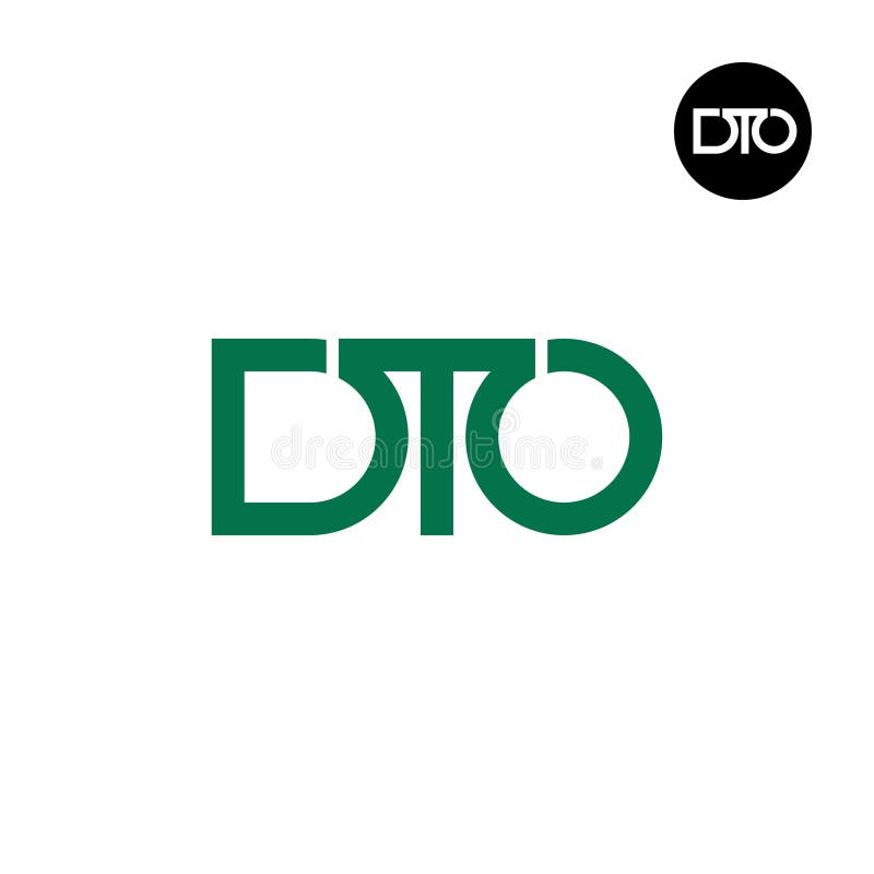 Dto Monogram Stock Illustrations – 11 Dto Monogram Stock Illustrations ...