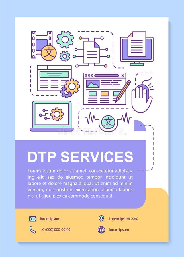 Dtp Services Stock Illustrations – 28 Dtp Services Stock Illustrations ...