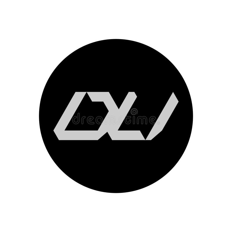 DU Letter Logo Design with Simple Style Stock Vector - Illustration of ...