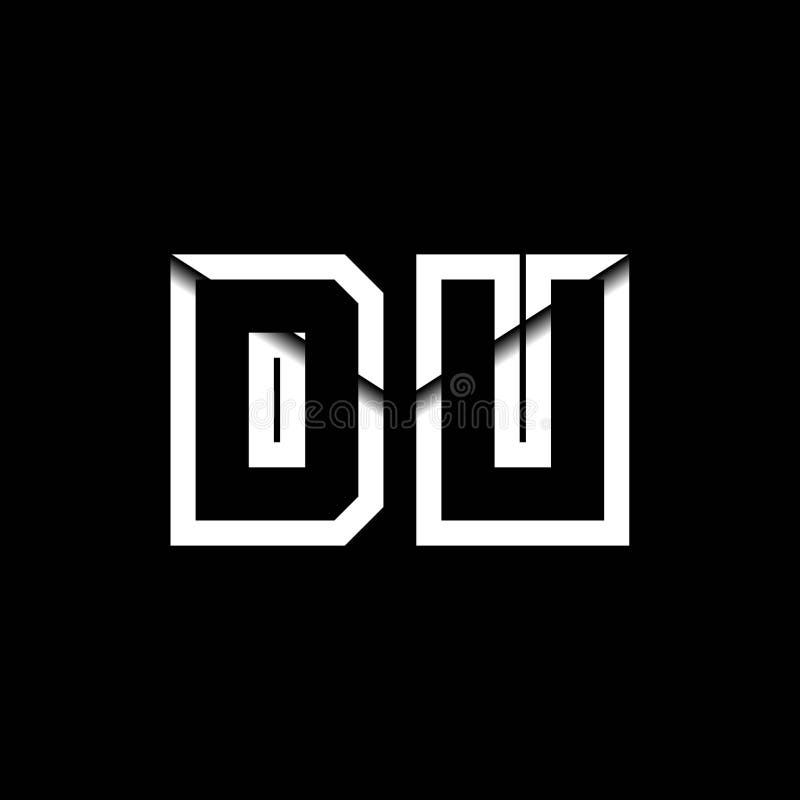 Du Lettering Stock Illustrations – 687 Du Lettering Stock Illustrations ...