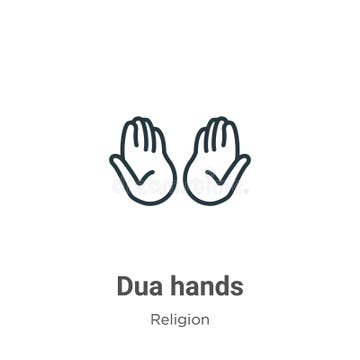 Dua Hands Stock Illustrations – 336 Dua Hands Stock Illustrations ...