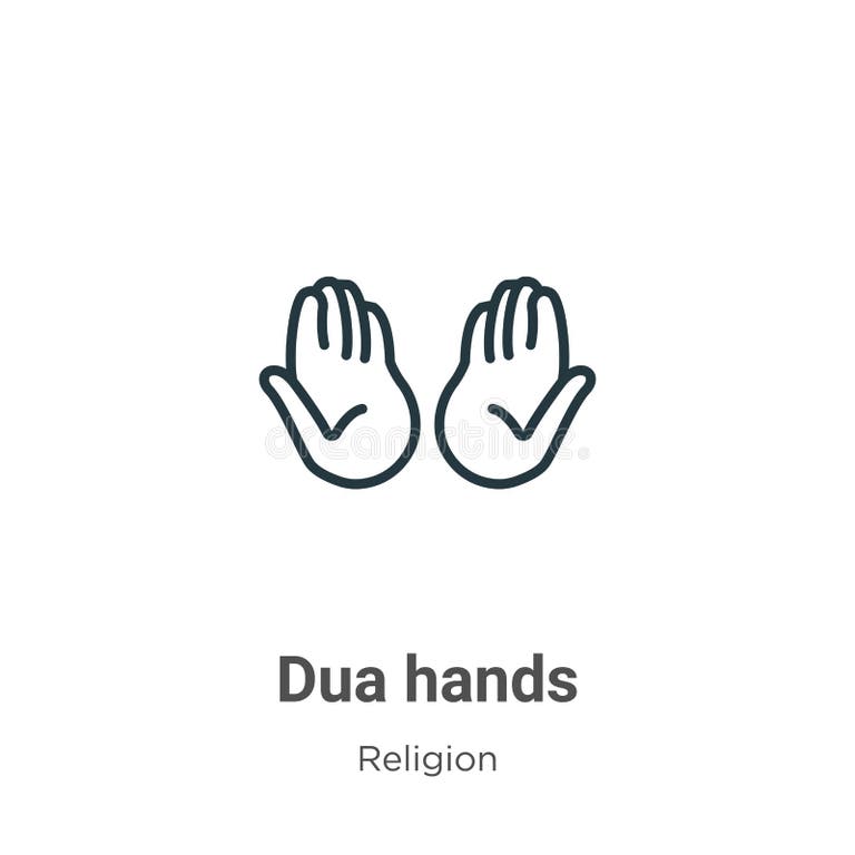 Dua Hands Stock Illustrations – 194 Dua Hands Stock Illustrations ...