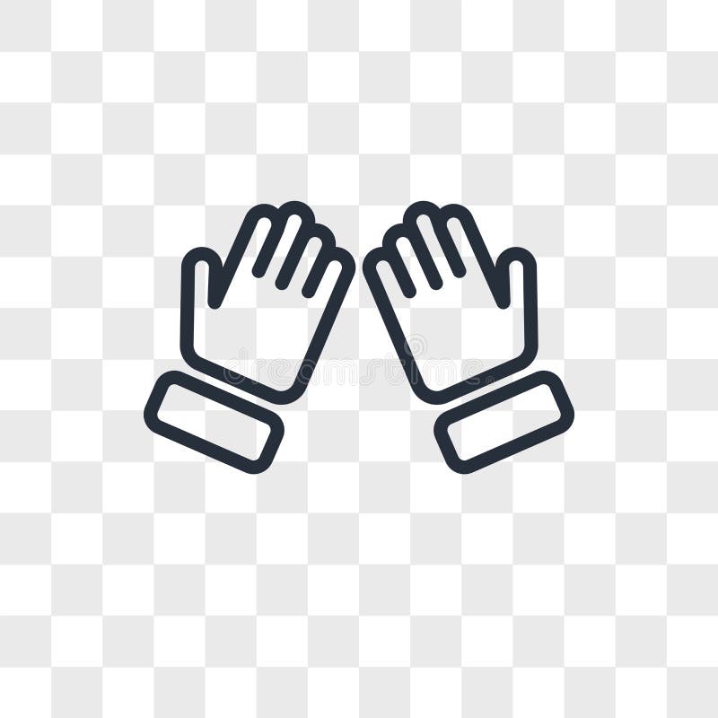 Dua Icon on Transparent Background, Dua Logo Design Stock Illustration ...