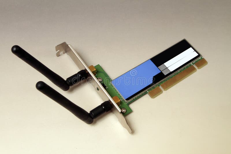Dual Antenna Wireless Adapter for Desktop Computers. Stock Photo ... Dual Antenna Wireless Adapter for Desktop Computers. Stock Photo ...