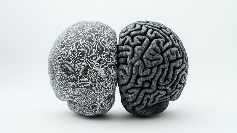 Dual Brain Model with Abstract Patterns and Realistic Texture Depiction ...
